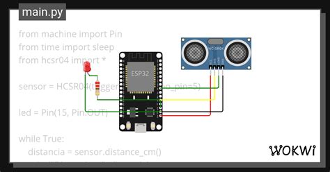 Hcsr04 Wokwi Esp32 Stm32 Arduino Simulator Hcsr04 Wokwi Esp32 Stm32 Arduino Simulator
