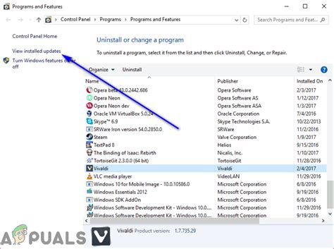 How To Uninstall Windows Updates