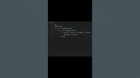 3 Pattern Program Python Pattern Program Python Pattern