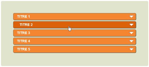 Tuto Un Menu Accordéon Dans Une Page à Partir De Ladmin Wp Sur