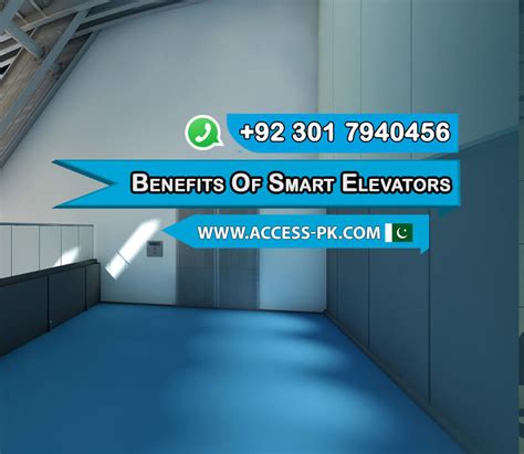 Smart Elevator Available In Pakistan Access Technologies
