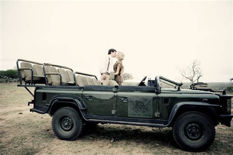 South African Safari Wedding With Elephants Popsugar Love And Sex