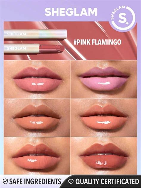 بالم لب حجم دهنده رنگی شیگلم اصل sheglam Plushy Lip Balm بورلا گالری