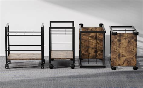 HOYRR Blueprint Storage Rack Blueprint Holder Poster Storage With Wheels File Holder