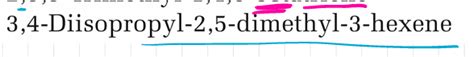 3 4 Diisopropyl 2 5 Dimethyl 3 Hexene