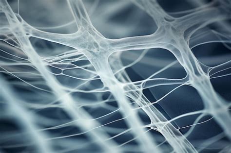 Premium Photo Bone Tissue Human Skeleton Under Microscope Cells Structure Medical Science