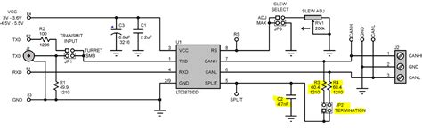 Differential Is There An Antenna Problem With Can Bus Selectable
