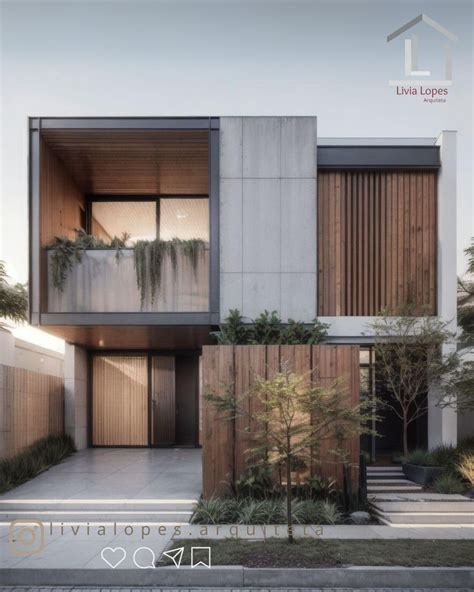 Arquitetura Contemporânea Projeto Residencial Nel 2024 Architettura Moderna Di Casa