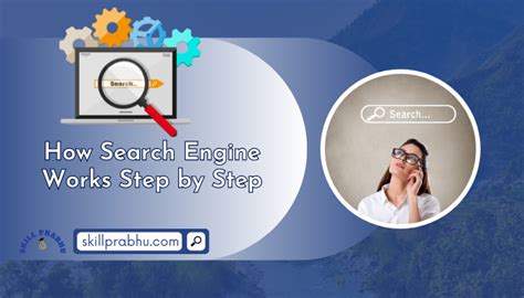 How Search Engine Works Step By Step With Explanation