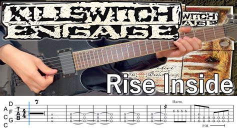 Rise Inside Killswitch Engage Screen Tab Youtube