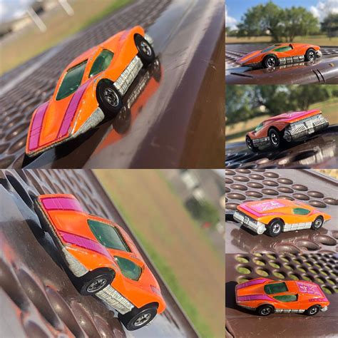 Large Charge By Hot Wheels From The 1979 Hot Wheels Classy Customs