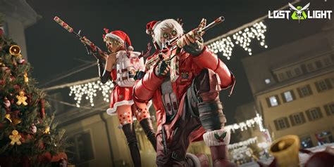 Netease、サバイバルシューティングゲーム『ロストライト』でクリスマスバージョンをまもなく実装 新たなアイテム「金のトナカイ」が登場