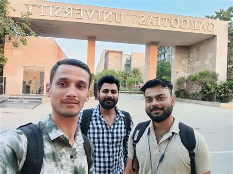 Raunak Mishra On Linkedin Making Memories On My Last Day Of College