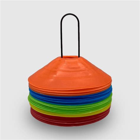 Sg Stock Marker Cones Set Of 50 Shopee Singapore