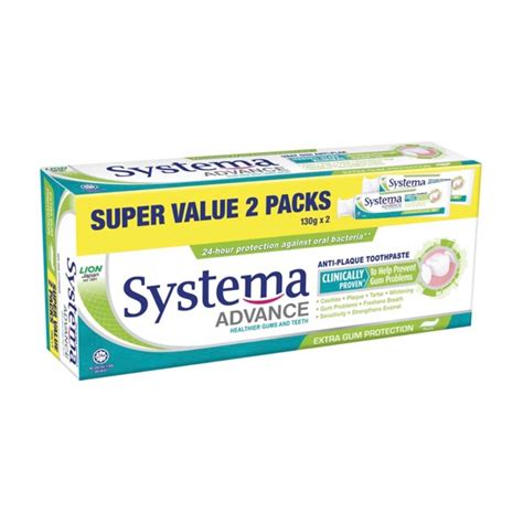 Systema Toothpaste 130g Shopee Malaysia