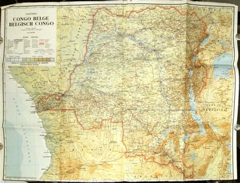 Mantnieks Congo Belge Belgisch Congo By AFRICA CONGO 1956 2nd