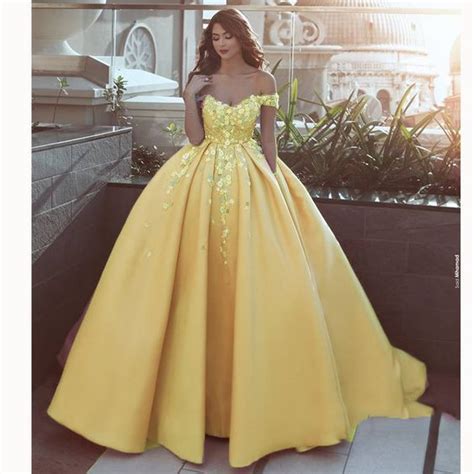 Venta Vestidos De Xv A Os De Girasoles En Stock