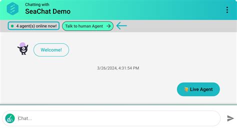 Live Agent Seasaltai