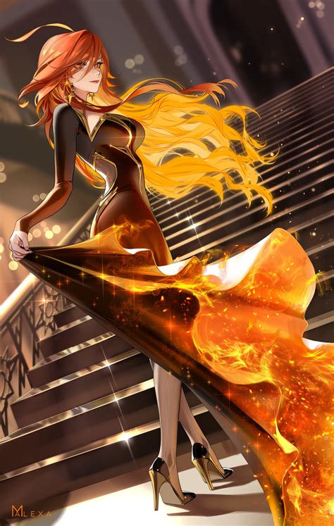 Mavuika Fanart Zerochan Anime Image Board