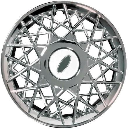 Amazon CCI IWC Inch Clip On Chrome Finish Hubcaps Pack Of Automotive