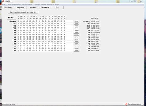 LMX2581 PLL Locking And Phase Noise Issues Clock Timing Forum Clock Timing TI E2E