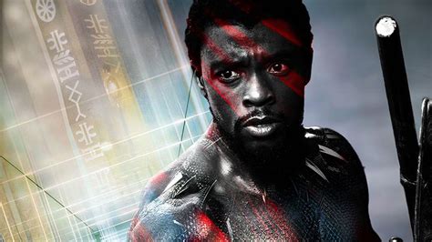 Chadwick Boseman Black Panther HD Wallpapers Wallpaper Cave
