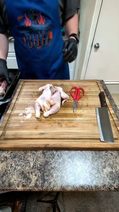 Preparing Whole Chickens The Spatchcock Method Chicken Halalfood