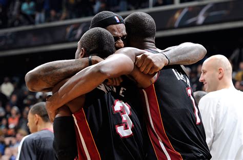 Lebron James Dwyane Wade Chris Bosh And The 10 Best Big Threes In The Nba