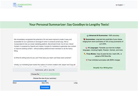 10 Best Ai Summary Generators For Marketers