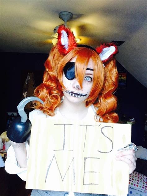 Foxy Fnaf Makeup Tutorial Fnaf Foxy Costume Fnaf Cosplay Fnaf Costume