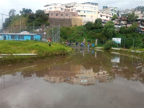 El norte de Quito fue el más afectado por las fuertes lluvias de las