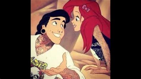 Gothic Disney Prince Eric