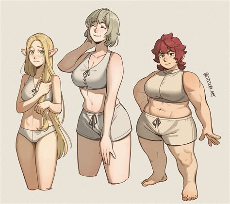 Marcille Donato Falin Touden Falin Touden And Namari Dungeon Meshi