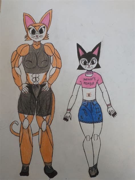 Cascal Mommy Gf Kayla By Cascalha On Newgrounds