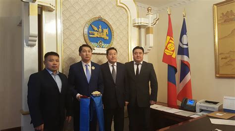 Шинэ Mongolian Chess Federation Монголын Шатрын Холбоо