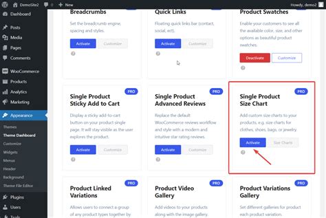 How To Add A Size Chart In Woocommerce In 2023 Athemes