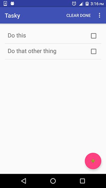 Integrating Realm Database In An Android Application