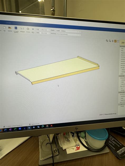 Die Software Bendex Für Unsere Massgeschnyderten Blechbauteile Läuft