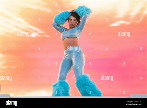 Kali Uchis Performs At The Coachella Music And Arts Festival At The