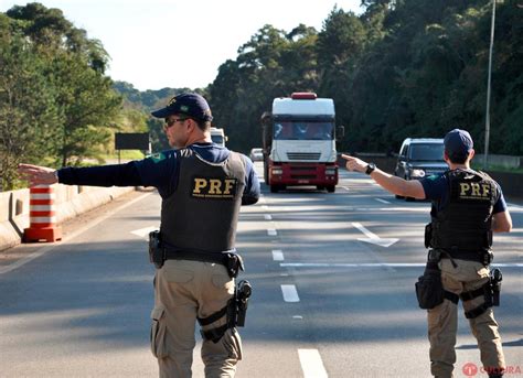 Prf Lança Operação 12 De Outubro Nesta Quarta 11