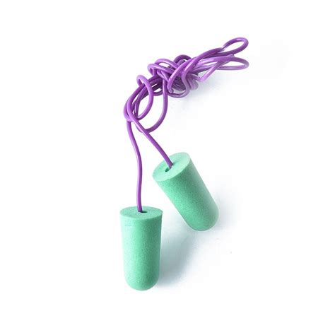 Soft Silicone Corded Ear Plugs Ears Protector Nois Grandado