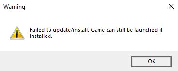 Launcher Doesn T Want To Install The Game R Holocure