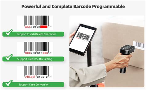 Eyoyo 2d Barcode Scanner 3 In 1 Wireless Barcode Scanner With 2500mah Battery Power Level