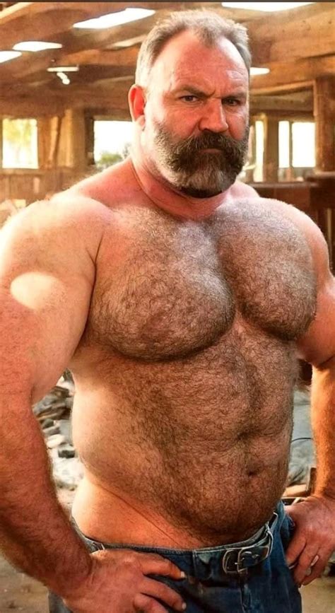 Muscle Bear On Tumblr