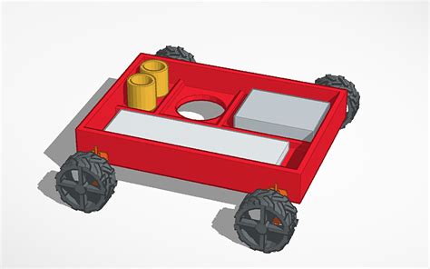 3d Design Rover Final Tinkercad