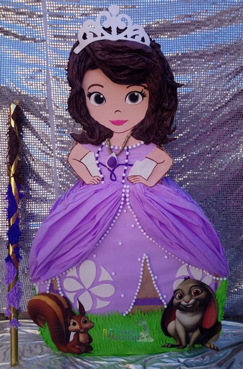 Piñata De Princesa Sofia Piñata De Princesa Piñatas De Sofia Piñata