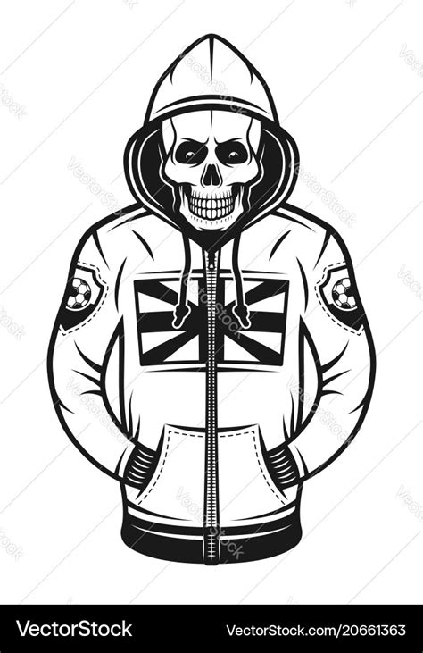 Hooligans Logo Skull