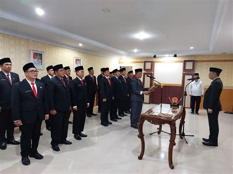 Ini Daftar Nama Lengkap 20 Nama Pertama Dari 85 Pejabat Eselon III Dan