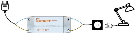 Control Sonoff Basic Switch With Esp Easy Firmware And Node Red