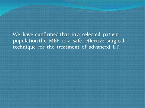 Ppt 10 Years Experience With Open Window Thoracostomy Or Eloesser Flap Powerpoint Presentation